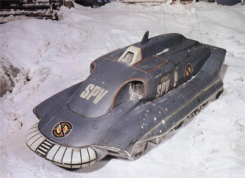 Top 5 Captain Scarlet Vehicles – Security Hazard