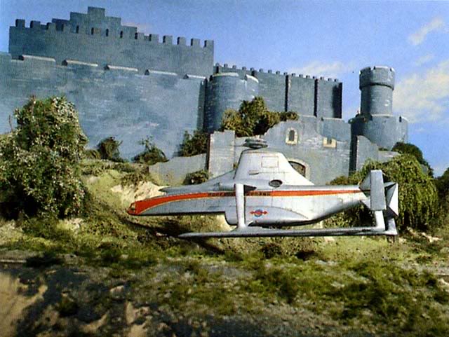 Top 5 Captain Scarlet Vehicles – Security Hazard