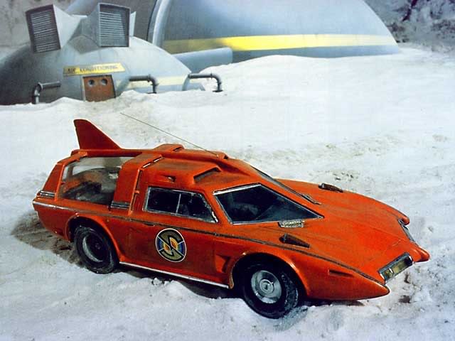 Top 5 Captain Scarlet Vehicles – Security Hazard