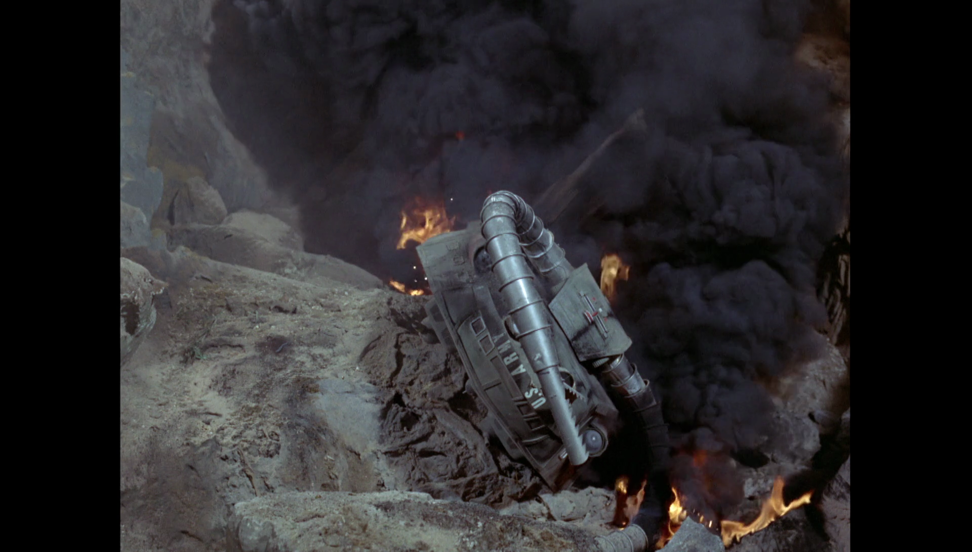 Thunderbirds – 2. Pit Of Peril – Security Hazard