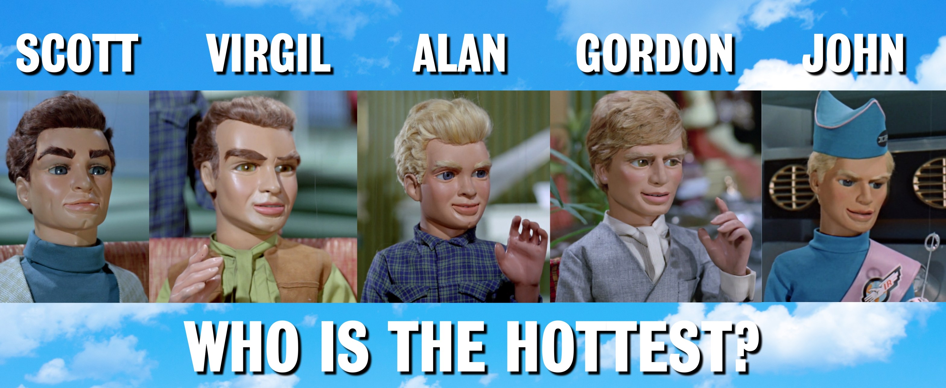 Who IS the best-looking Tracy brother? – Security Hazard