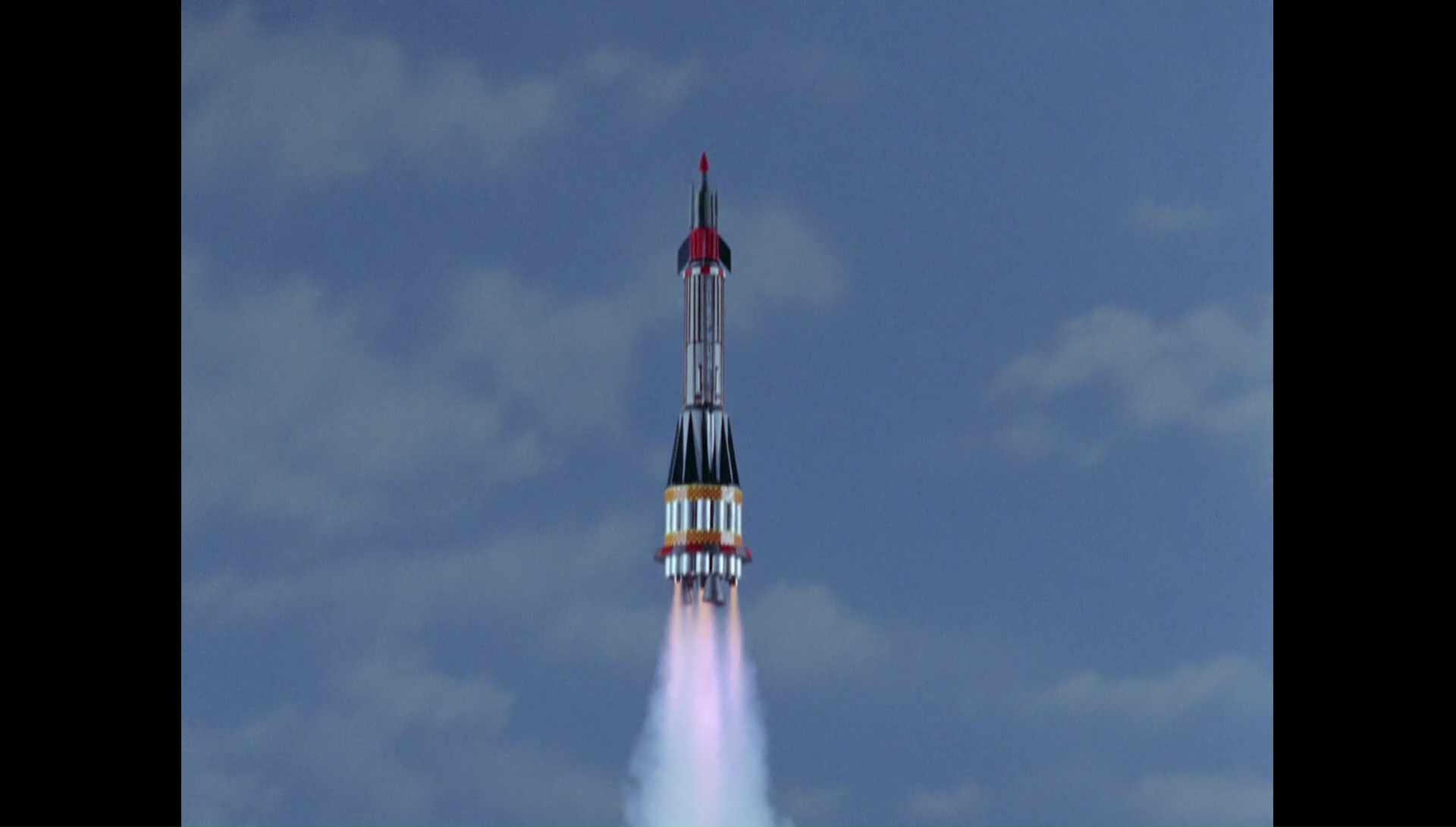 Thunderbirds – 4. Sun Probe – Security Hazard