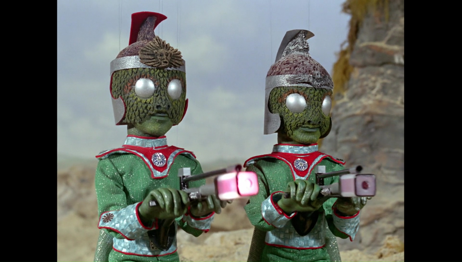 Thunderbirds – 10. Martian Invasion – Security Hazard
