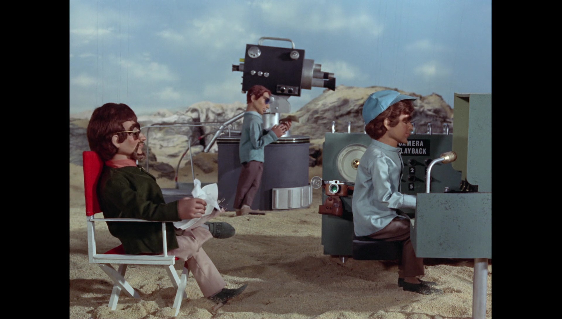 Thunderbirds – 10. Martian Invasion – Security Hazard