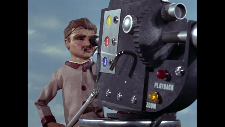 Thunderbirds – 10. Martian Invasion – Security Hazard