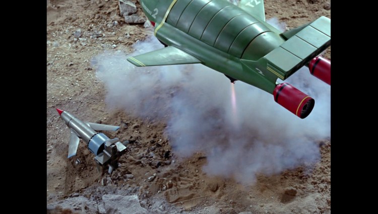 Thunderbirds – 10. Martian Invasion – Security Hazard
