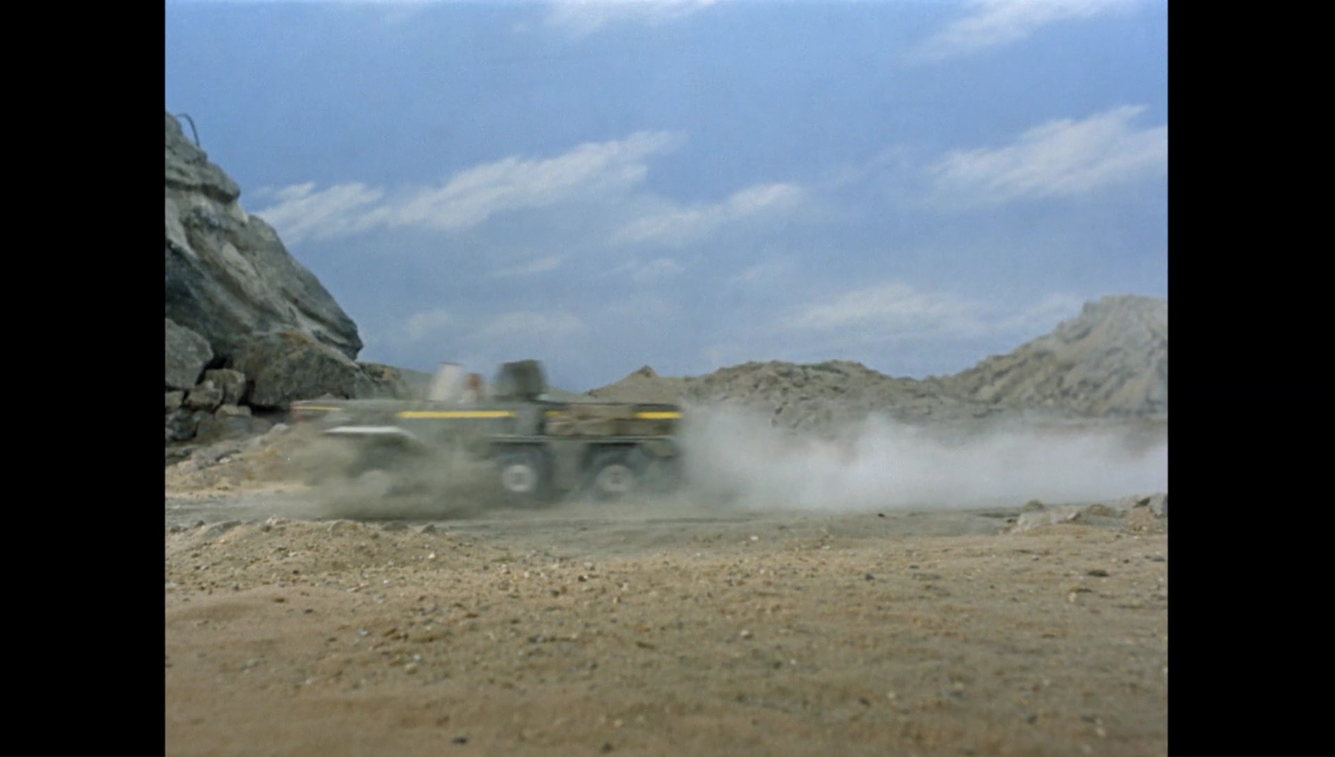 Thunderbirds – 10. Martian Invasion – Security Hazard