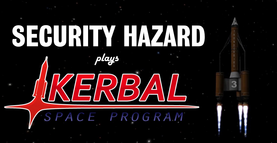 Gerry Anderson Vehicles in Kerbal Space Program – Security Hazard