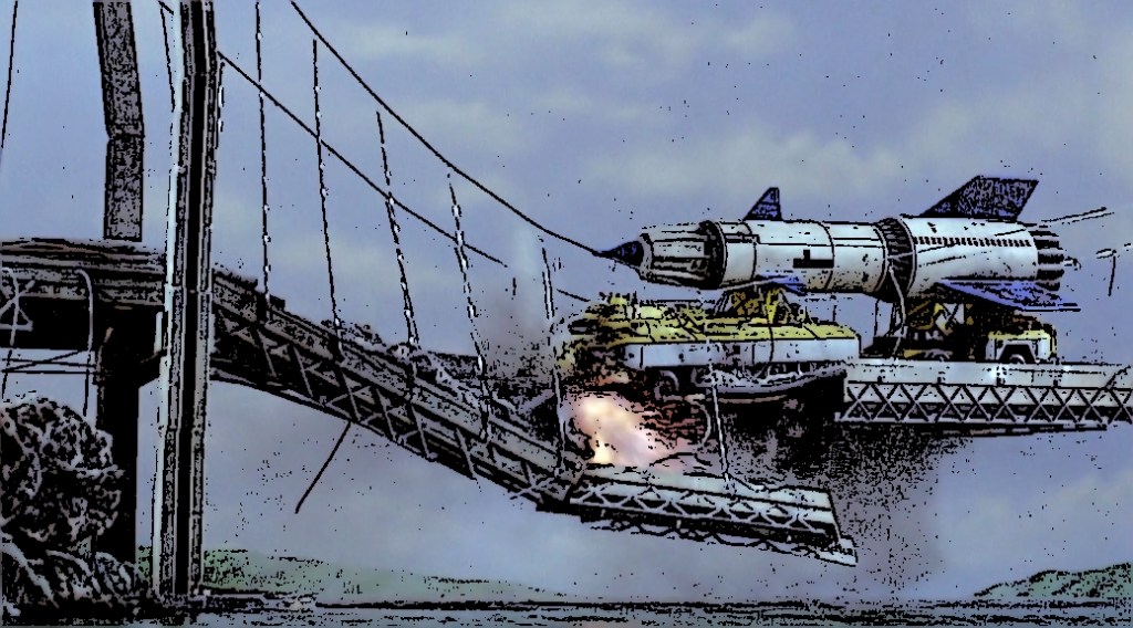Thunderbirds – 15. Day Of Disaster – Security Hazard