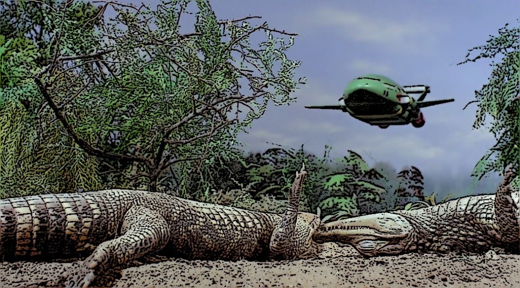 Thunderbirds – 24. Attack of the Alligators! – Security Hazard