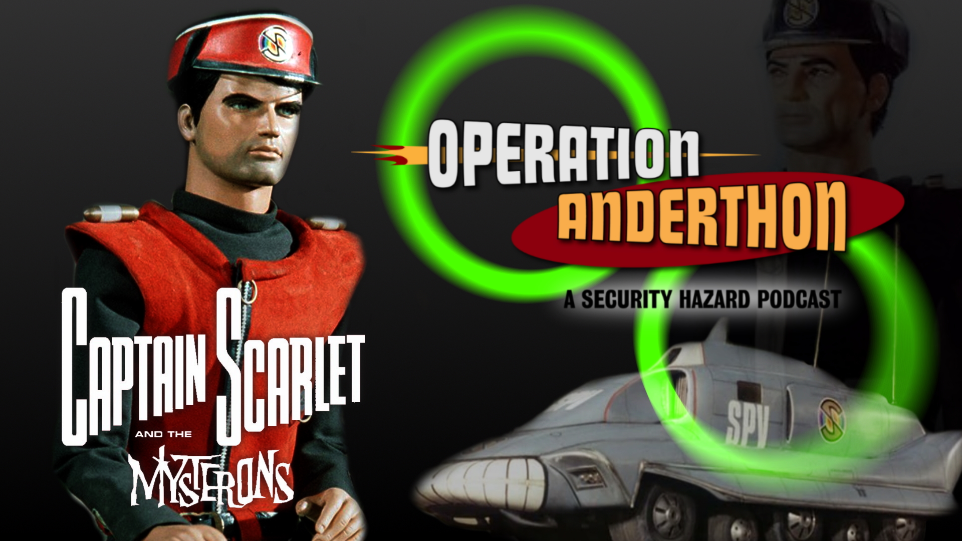 Ep 5 – Captain Scarlet And The Mysterons – Security Hazard