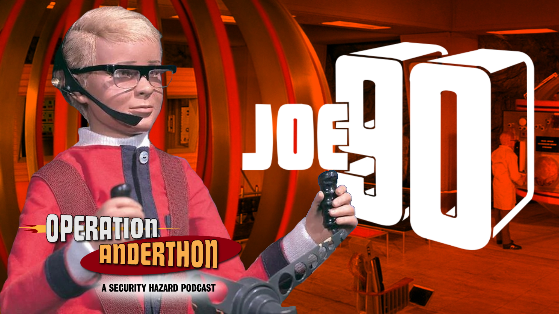 Ep 20 – Joe 90 – Security Hazard