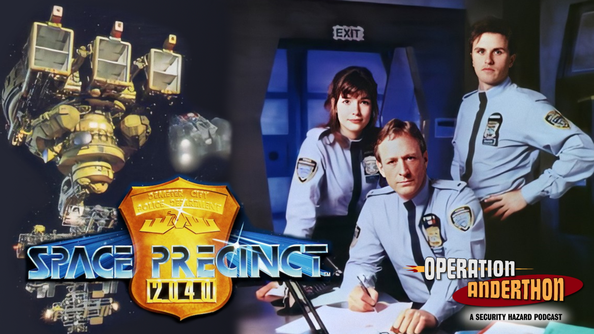Ep 22 – Space Precinct – Security Hazard