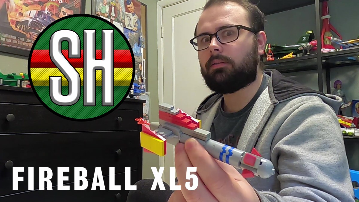 LEGO Fireball XL5 MOC – Security Hazard