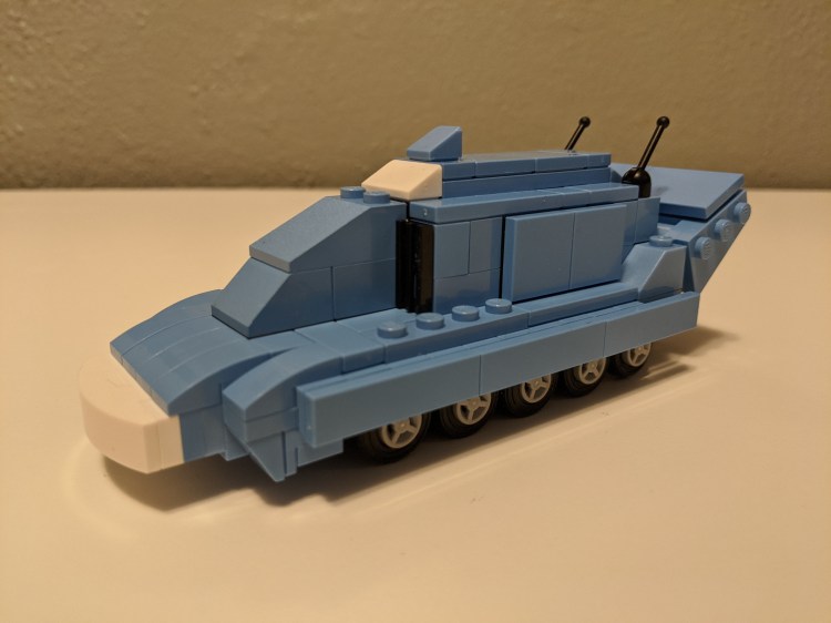 LEGO Spectrum Pursuit Vehicle (SPV) – Security Hazard