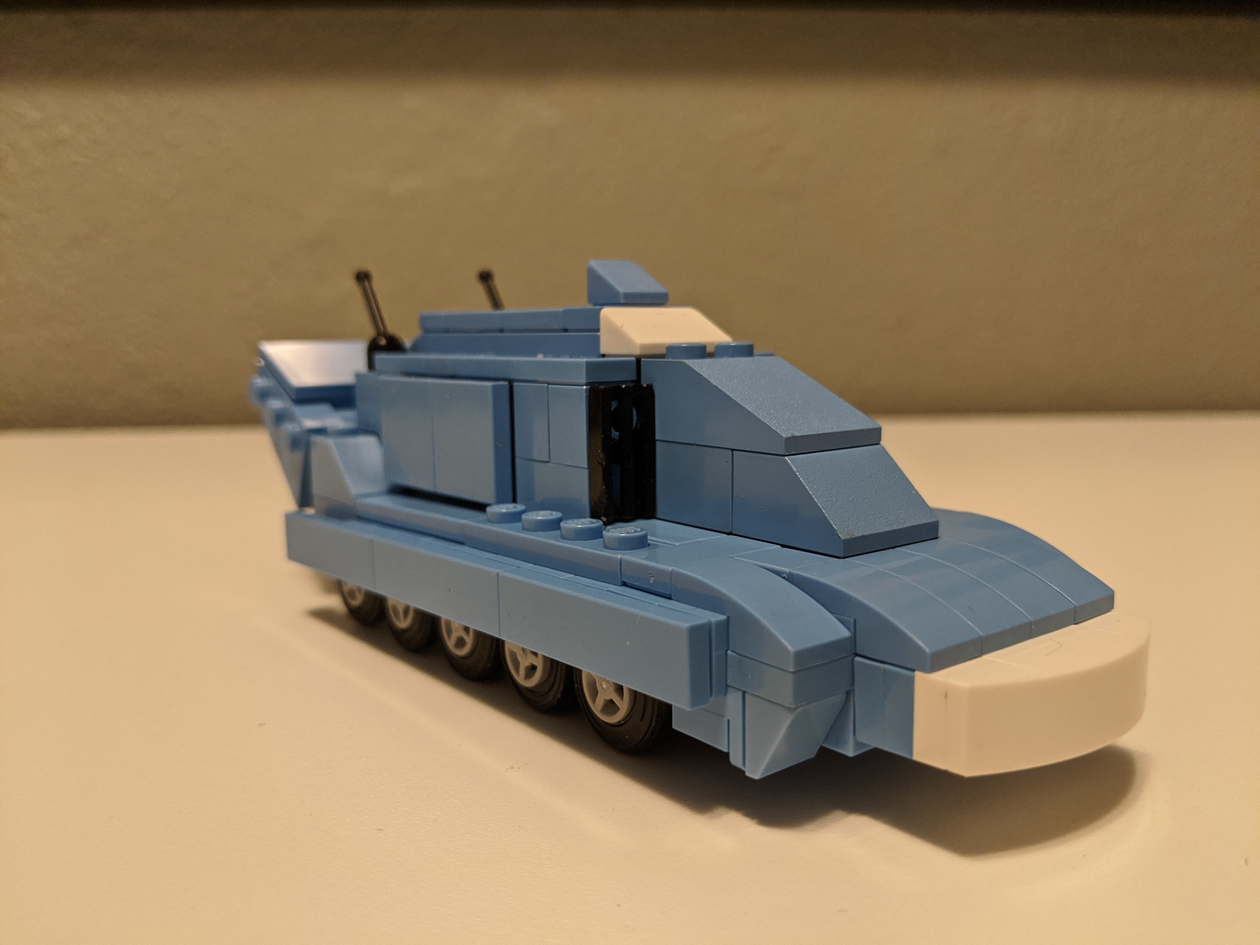 LEGO Spectrum Pursuit Vehicle (SPV) – Security Hazard