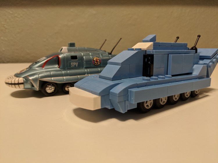 LEGO Spectrum Pursuit Vehicle (SPV) – Security Hazard