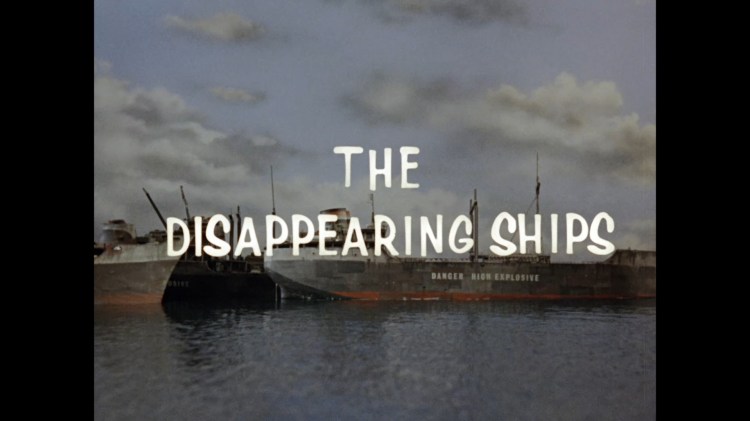Stingray – 18. The Disappearing Ships – Security Hazard