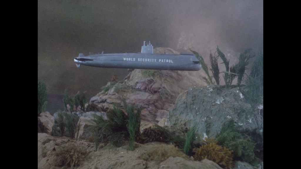 Stingray – 34. A Nut For Marineville – Security Hazard