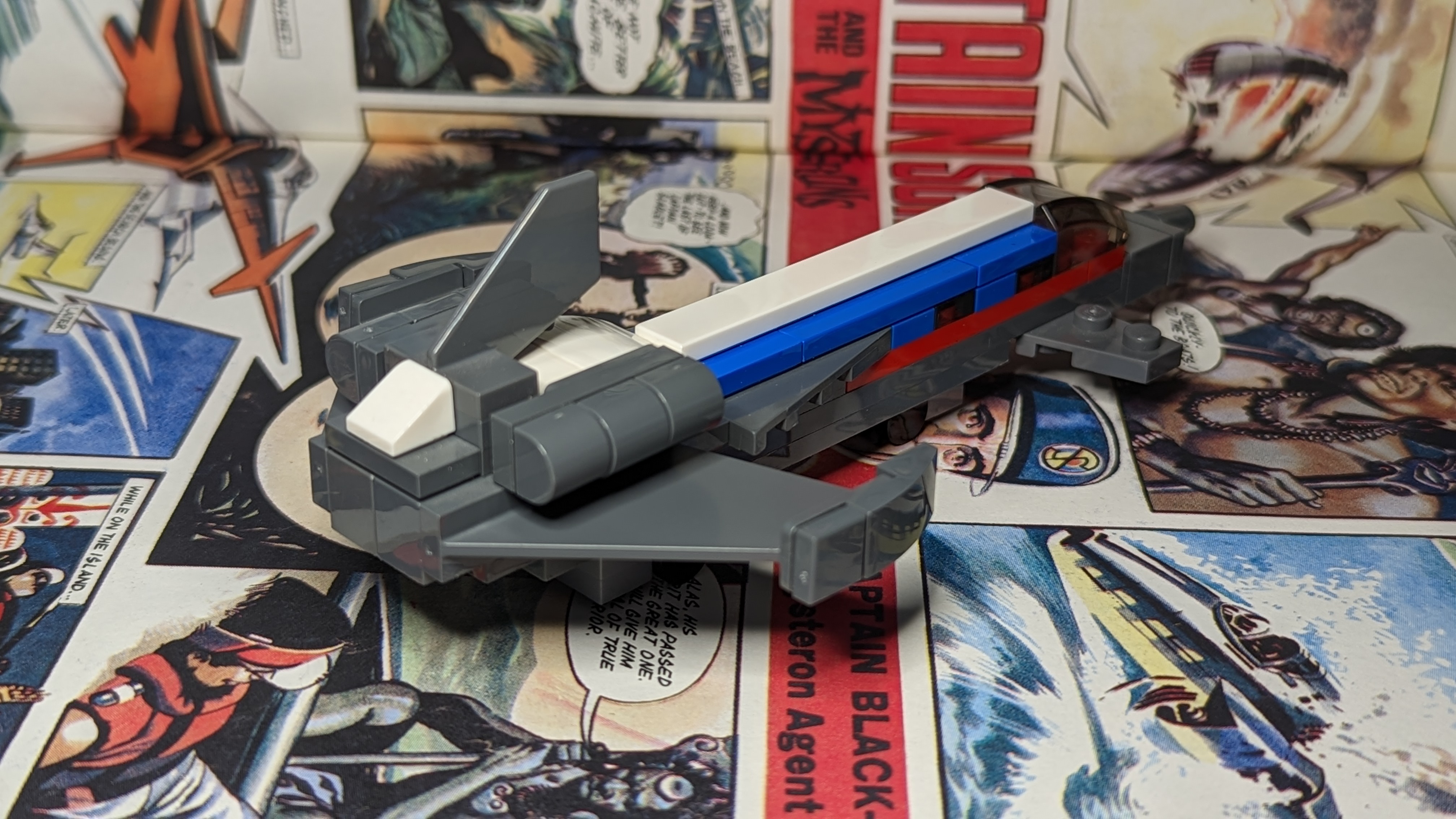 LEGO Spectrum Vehicles (Captain Scarlet) – Security Hazard