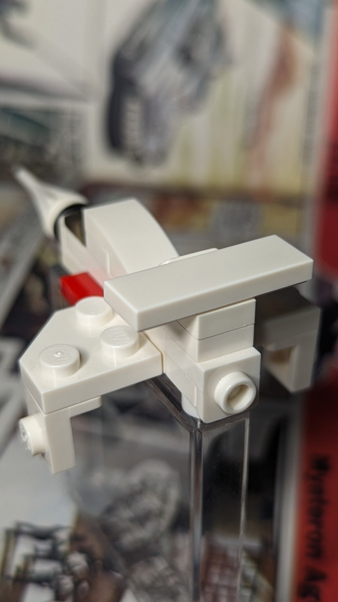 LEGO Spectrum Vehicles (Captain Scarlet) – Security Hazard