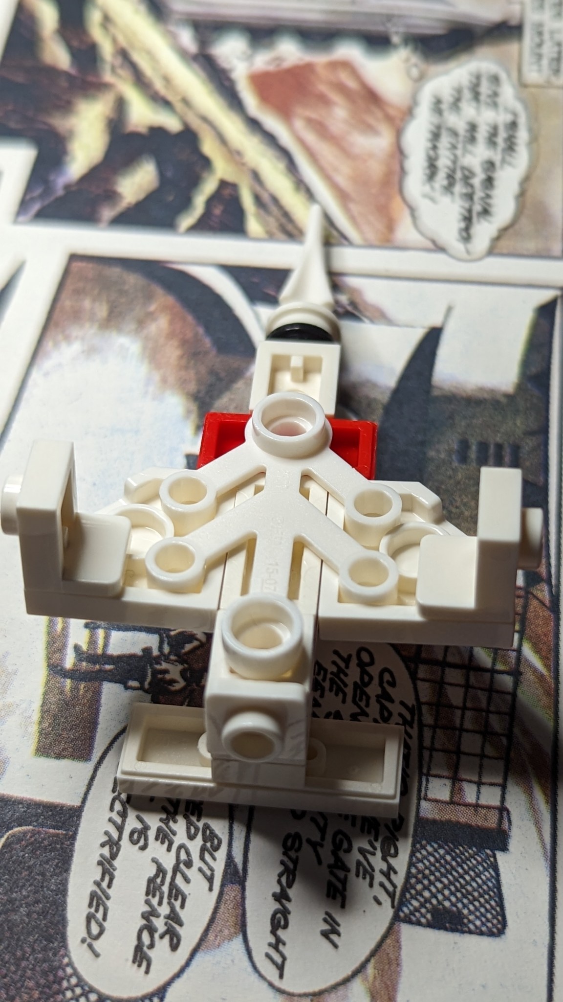 LEGO Spectrum Vehicles (Captain Scarlet) – Security Hazard