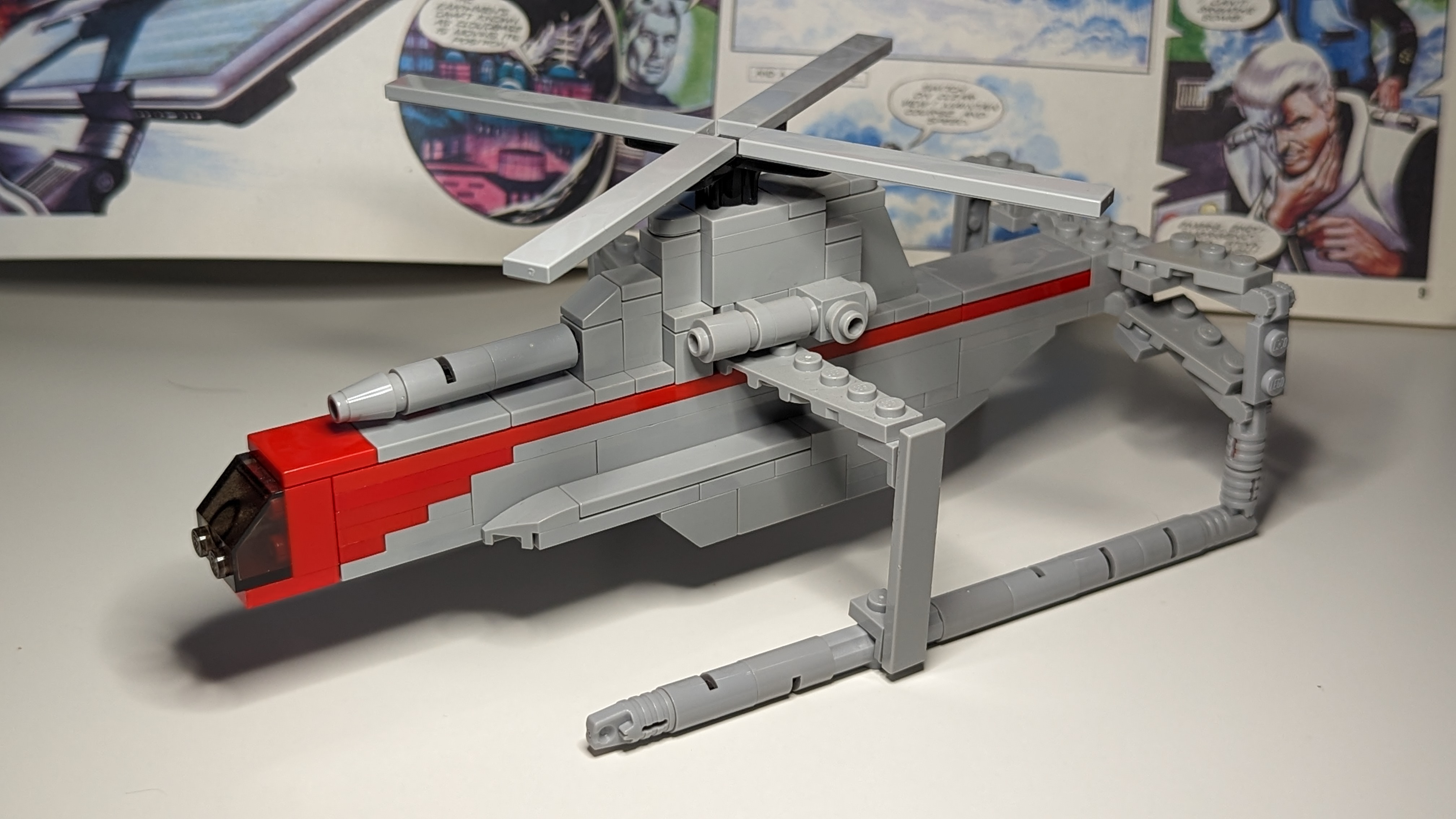 LEGO Spectrum Vehicles (Captain Scarlet) – Security Hazard