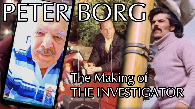In Conversation With Peter Borg: The Making of Gerry Anderson’s The ...