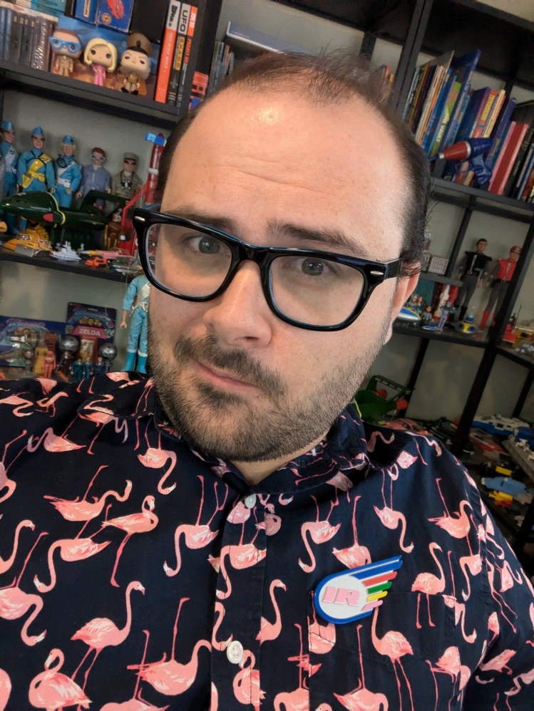 Security Hazard – A Gerry Anderson Blog