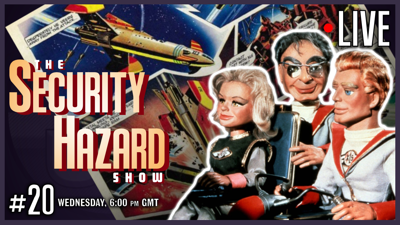 Ep 20 – Fireball XL5 Comics vs. TV – Security Hazard