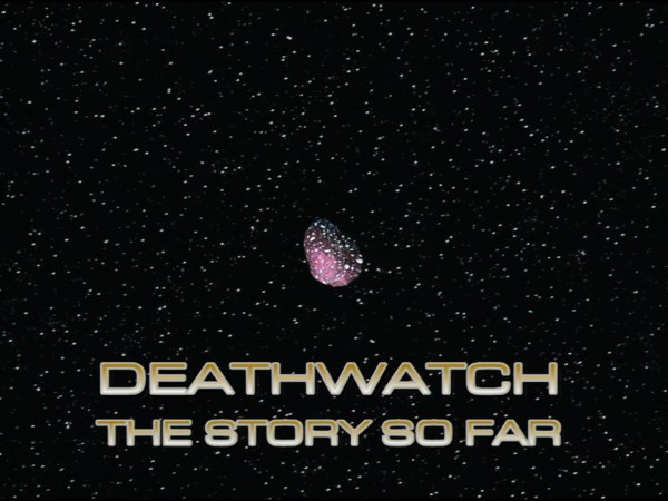 Space Precinct – 24. Deathwatch Conclusion – Security Hazard